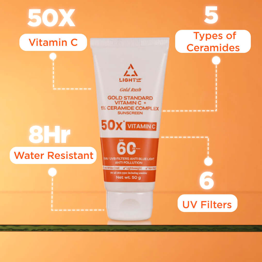 Vitamin C Sunscreen SPF 60 PA+++