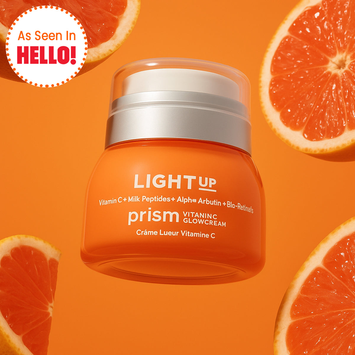 Bright & Protected Combo (Vitamin C SPF60 Sunscreen + Glow Face Cream)