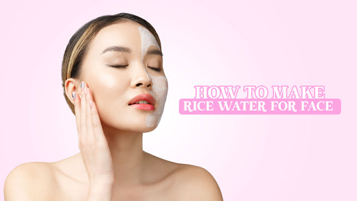 How To Make Rice Water For Face