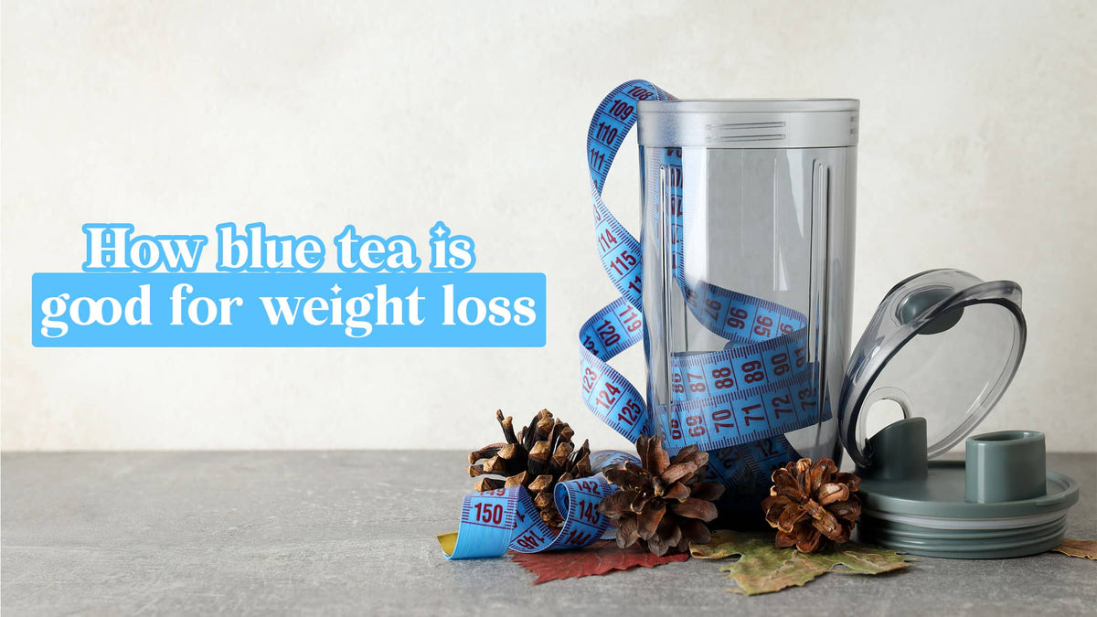 Blue Tea for Weight Loss: A Natural Detox for Healthier You
