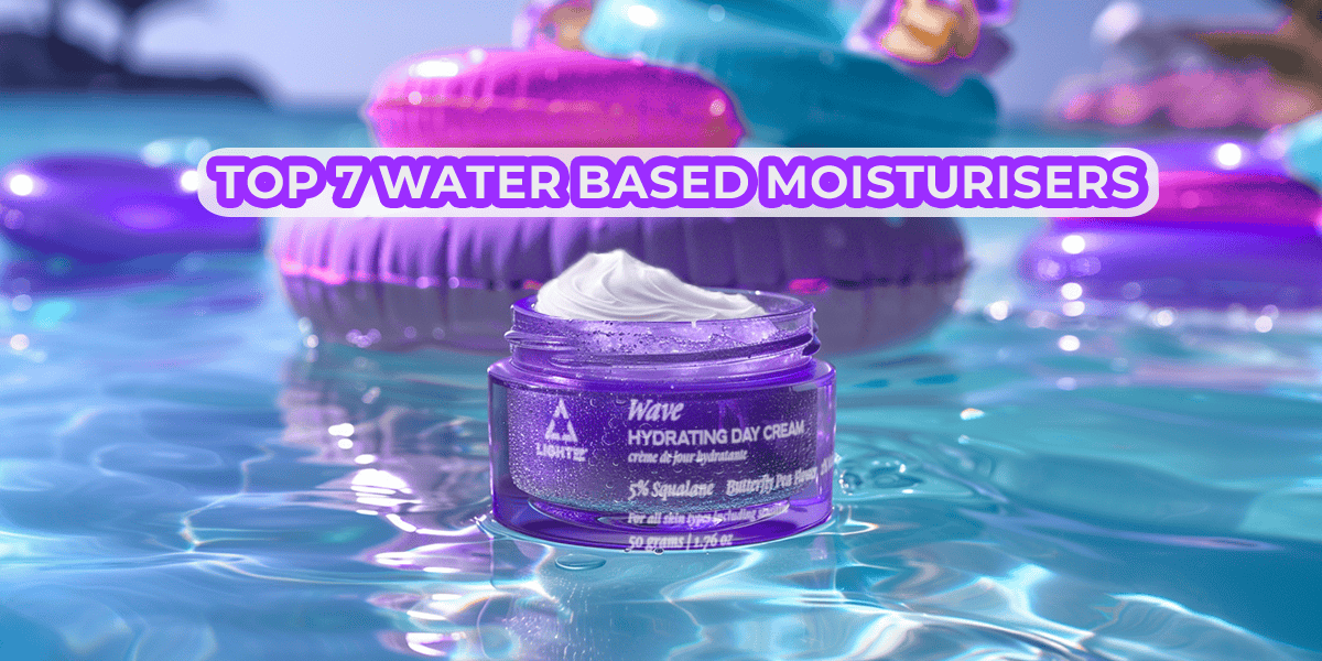 Top 7 Water Based Moisturizers