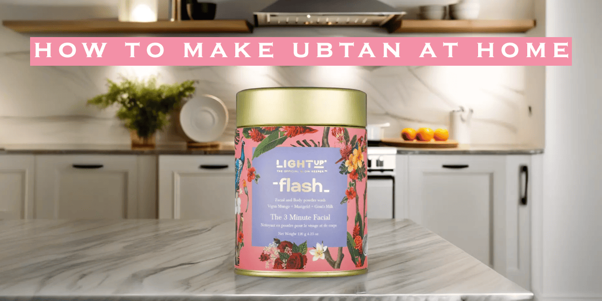 How To Make Ubtan at Home