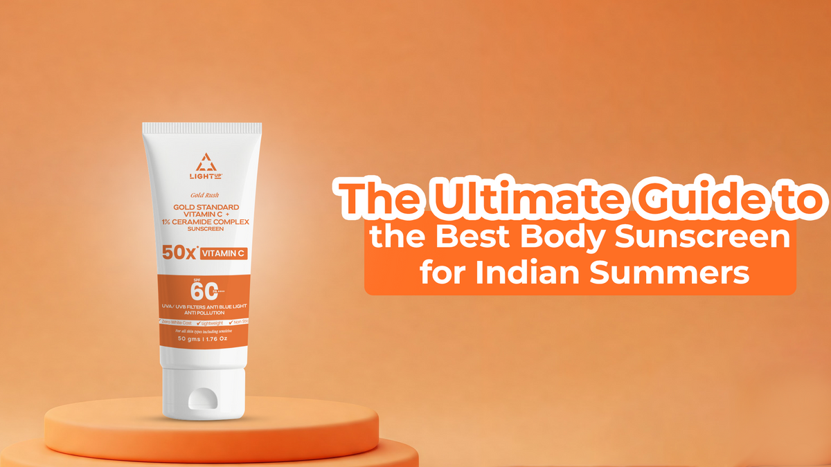 The Ultimate Guide to the Best Body Sunscreen for Indian Summers (2025