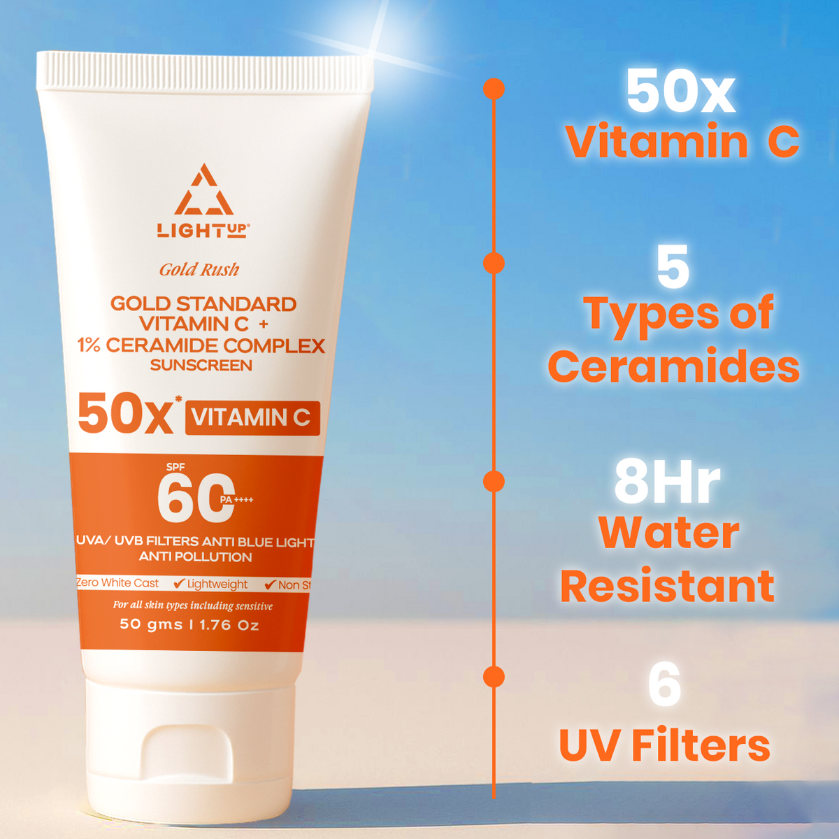Vitamin C Sunscreen SPF 60 PA+++