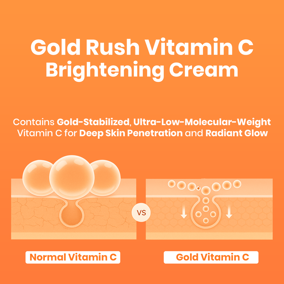 Vitamin C Sunscreen SPF 60 PA+++