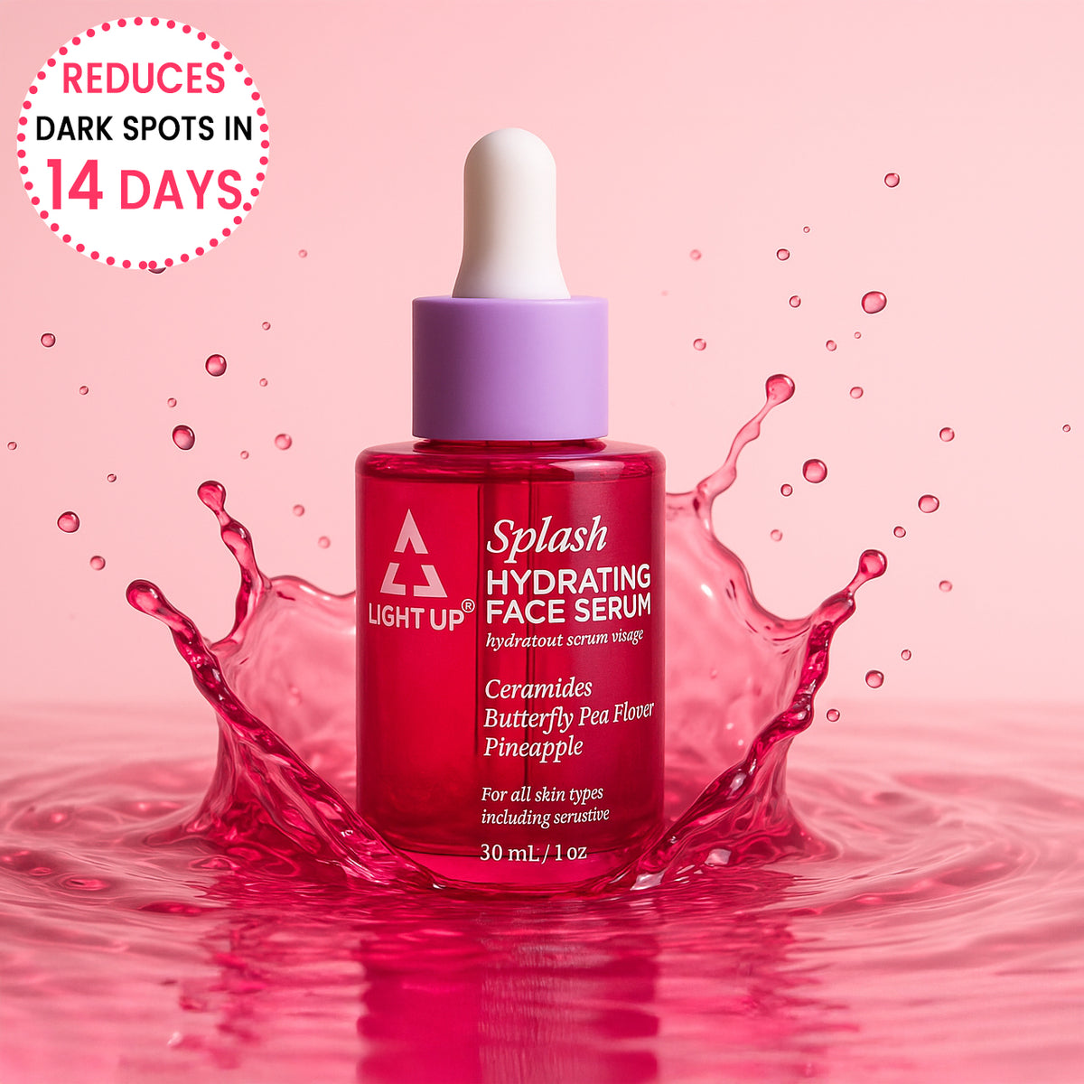 Double Hydration Combo (Hydrating Day Cream + Brightening Face Serum)