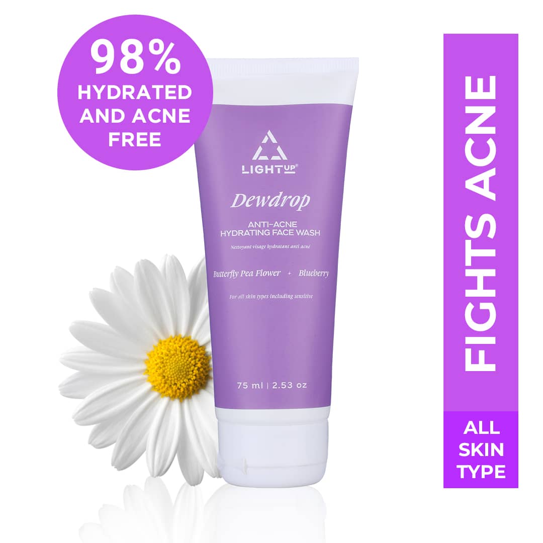 Anti Acne Face Wash - Dewdrop – Light Up Beauty
