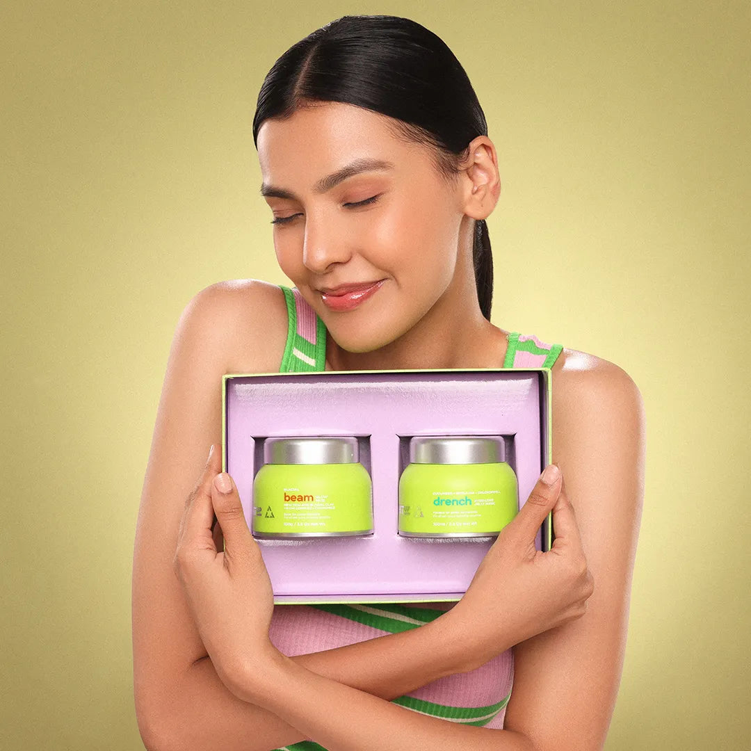 UNMASK YOUR GLOW MULTI-MASKING SET (100 gm + 100 gm)