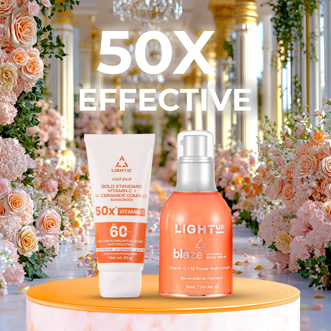 Vitamin C Shield Combo (Vitamin C Glow Face Serum + SPF60 PA++++ Sunsc