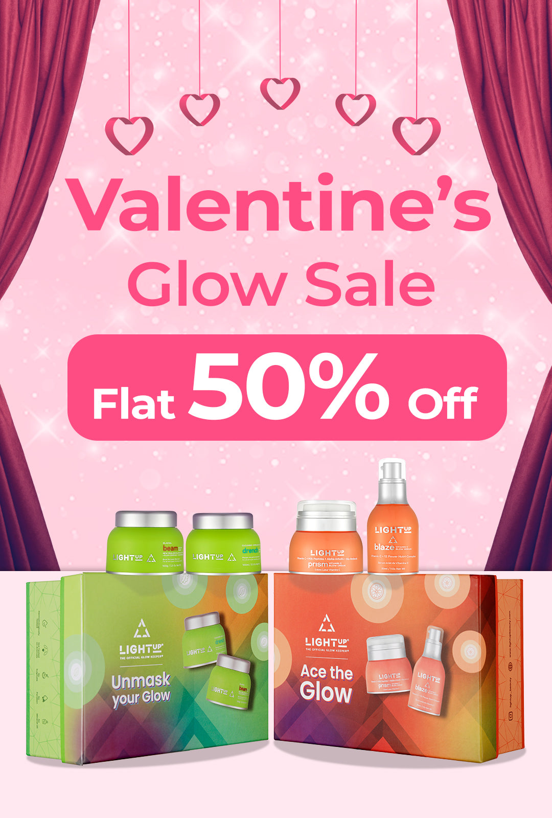 Light Up Your Beauty: Shop All Skincare Products – Light Up Beauty